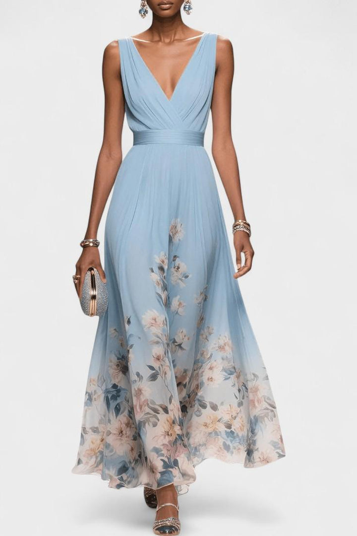 Bethany | Cut-Out Long Maxi Dress + Free Inner Dress – Ellis & Clarke